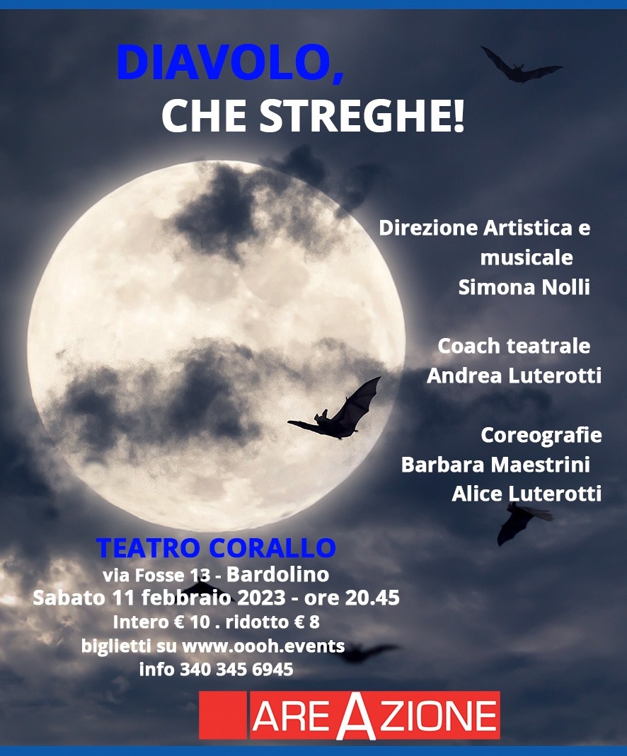 Diavolo che streghe | OOOH.Events | Biglietteria online gratis per eventi SIAE, corsi, fiere